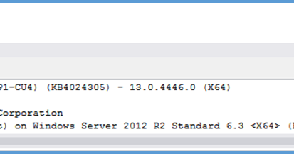 sql.sasquatch: Trust but Verify: SQL Server 2016 SP1 CU4 Execution Context ID
