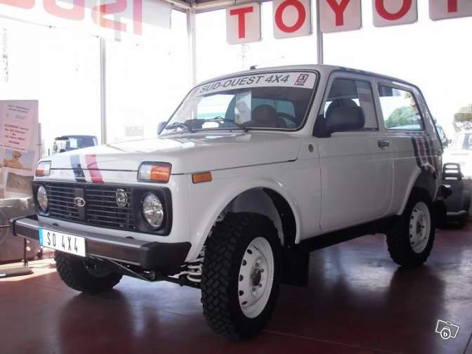 "GRAUÇÁ 4x4 Offroad - Lada Niva: Lada Niva POCH Replica