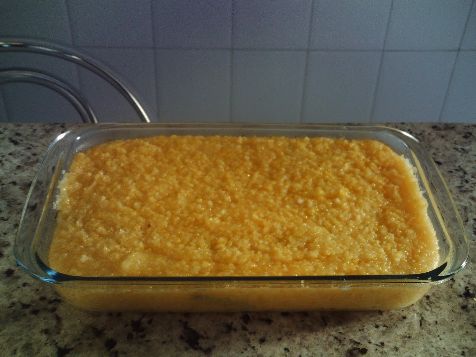 VELHAS RECEITAS: Lelê de xerém