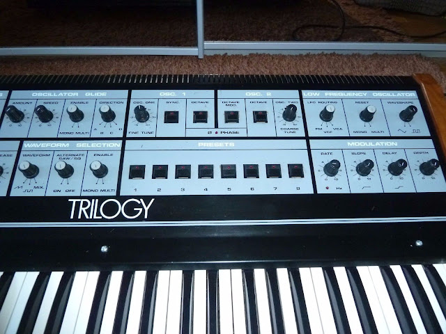 MATRIXSYNTH: Crumar Trilogy Vintage Polyphonic Synth