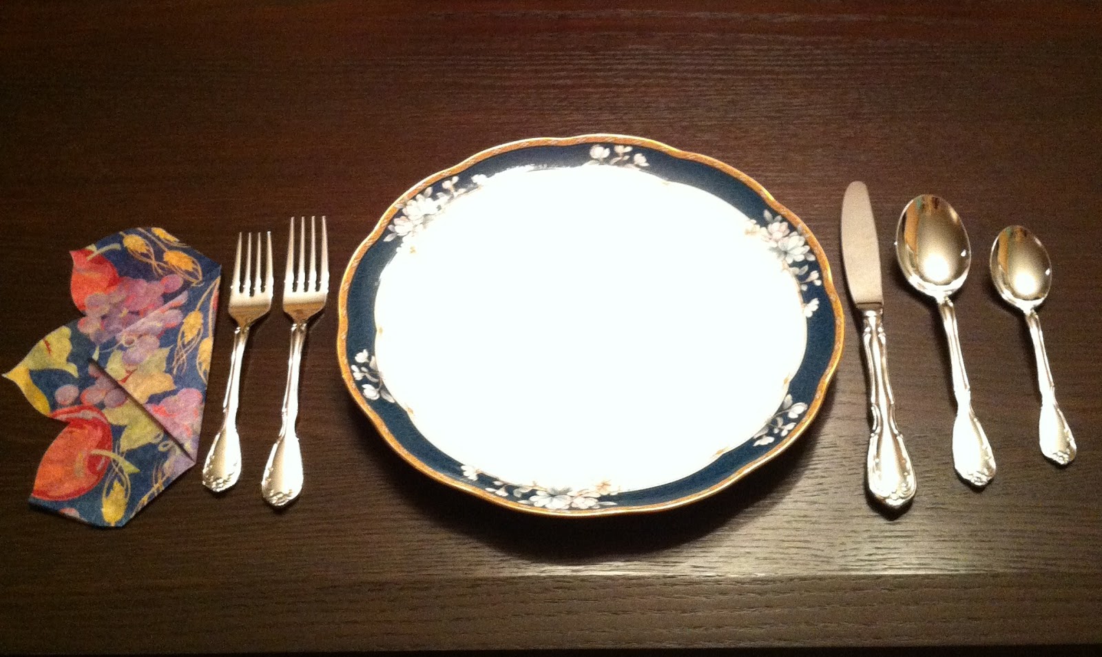 Cravings: Table Setting Made Easy or Simple Step by Step Instructions ...