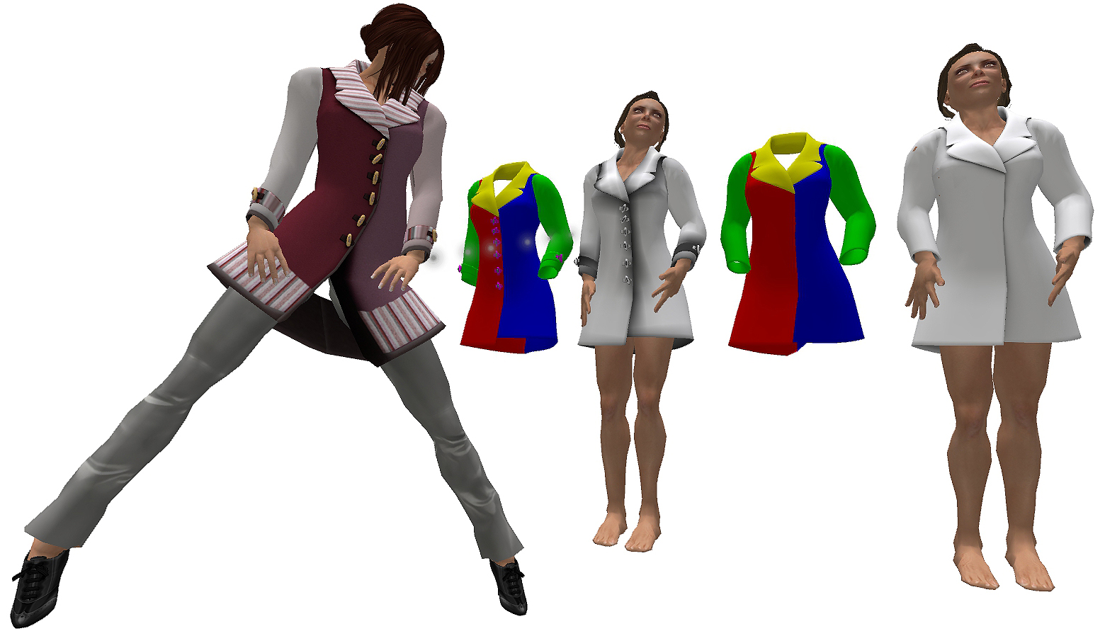 M&M Creations Blog: Rigged Mesh