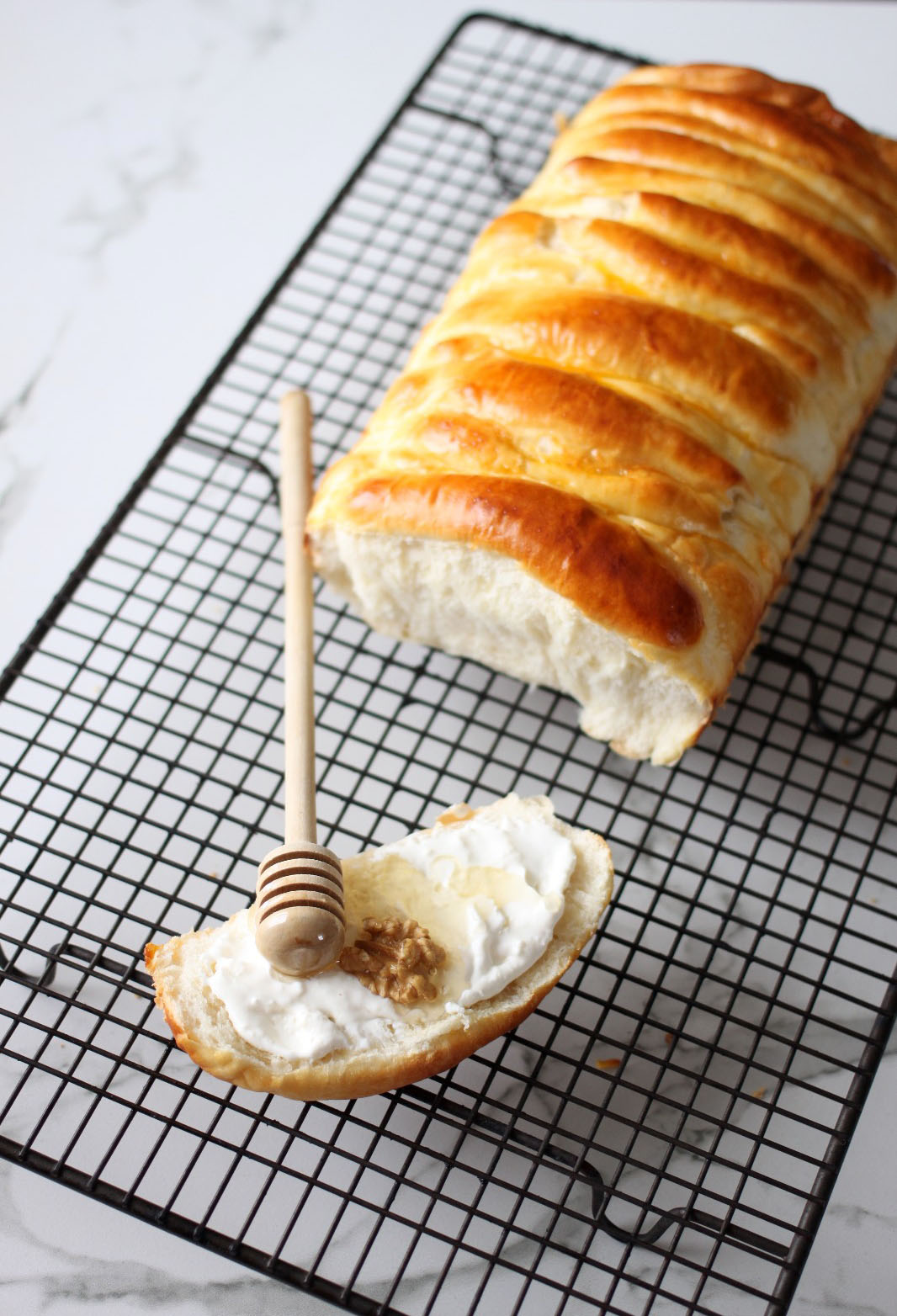 Tatlı Asya Ekmeği ( Hong Kong Pai Bao ) - Kitchen Art-ist