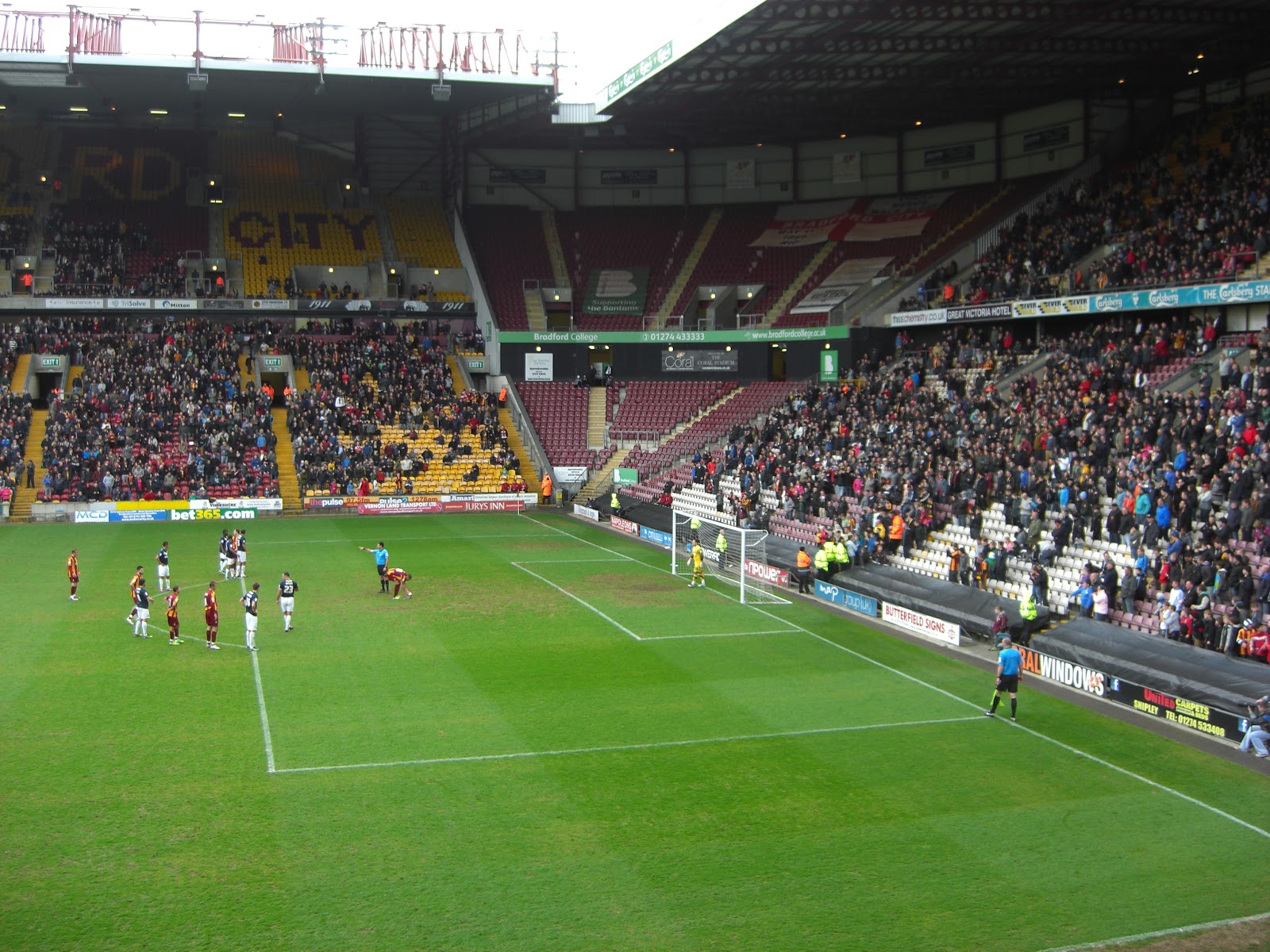 Groundhopper United: Ground #97 - Valley Parade