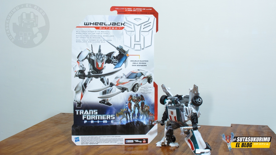 Suta, el blog: Wheeljack de Transformers: Prime RID. Review