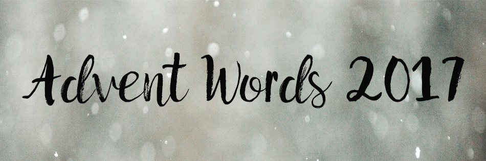 Found on Brighton: Welcome to Advent Words 2017!