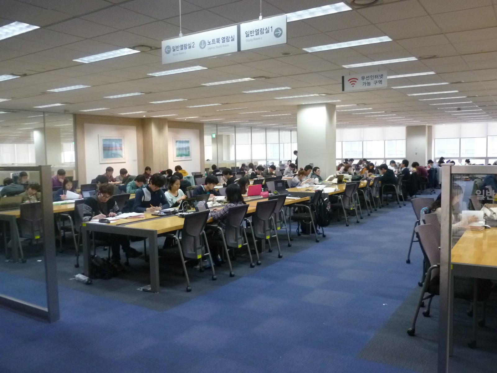 Exploring Learning Spaces and Libraries in Asia: Yonsei University Library