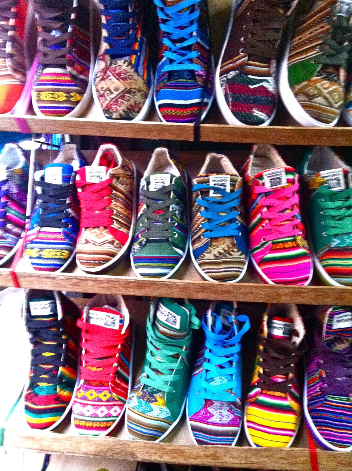 Life of Tracy: Peruvian Shoes