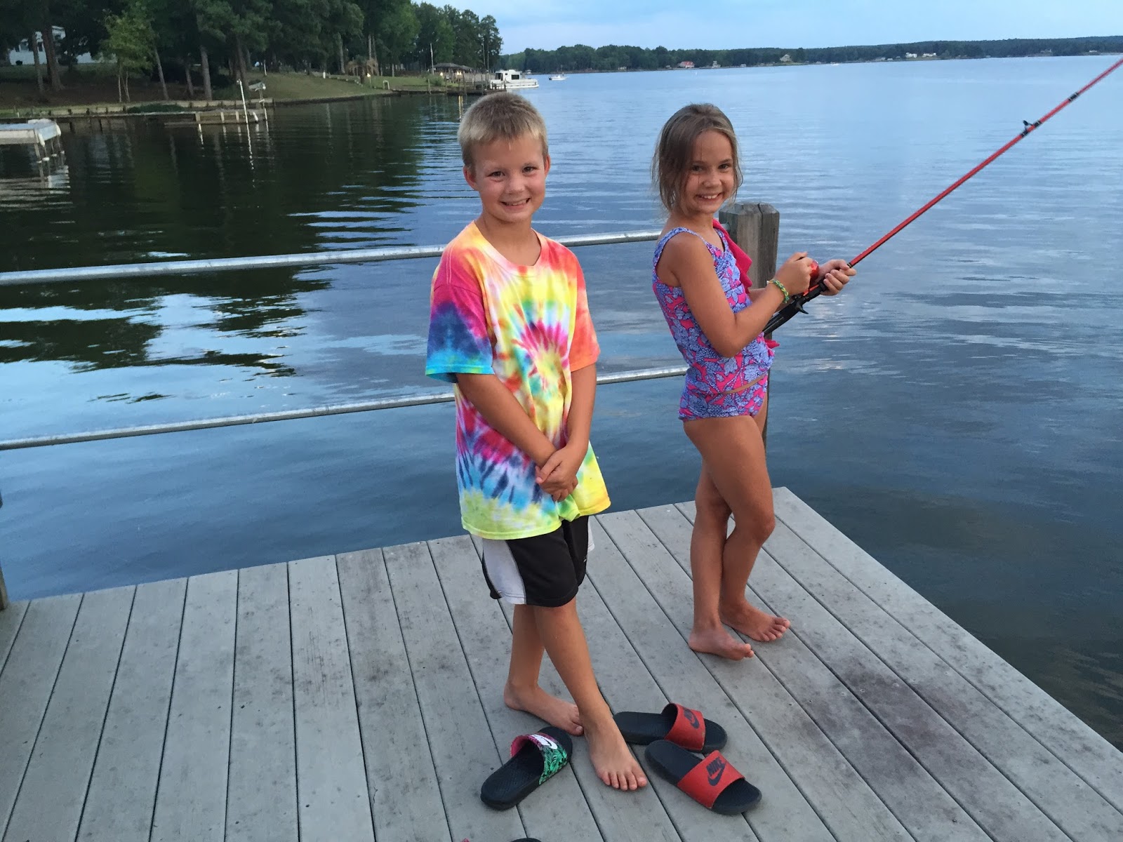 Beyond Our Wildest Dreams: Lake Fun