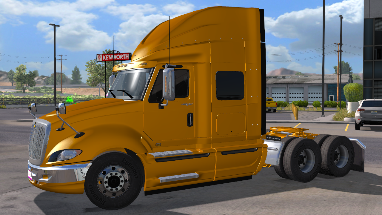 VT ediciones-ATS-HAULIN: Internacional prostar