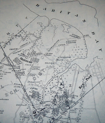 Aberdeen NJ Life: Matavan and Matawan (Wolverton's Atlas, 1889)
