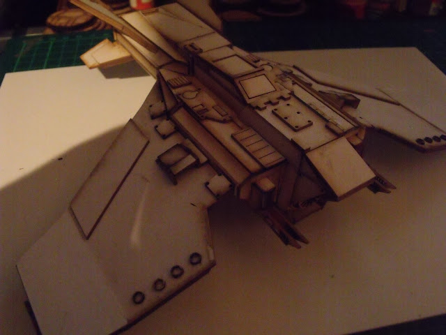 Limited Edition Warhammer models: Warhammer papercraft model - scratch ...