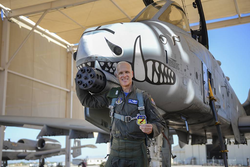 A-10 PILOT REACHES 5000 FLIGHT HOURS MILESTONE - Blog Before Flight ...