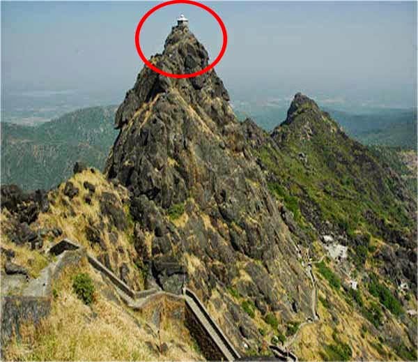 Gujarat's tallest mountain peak 'Girnar' temple ~ All Rajasthan news ...