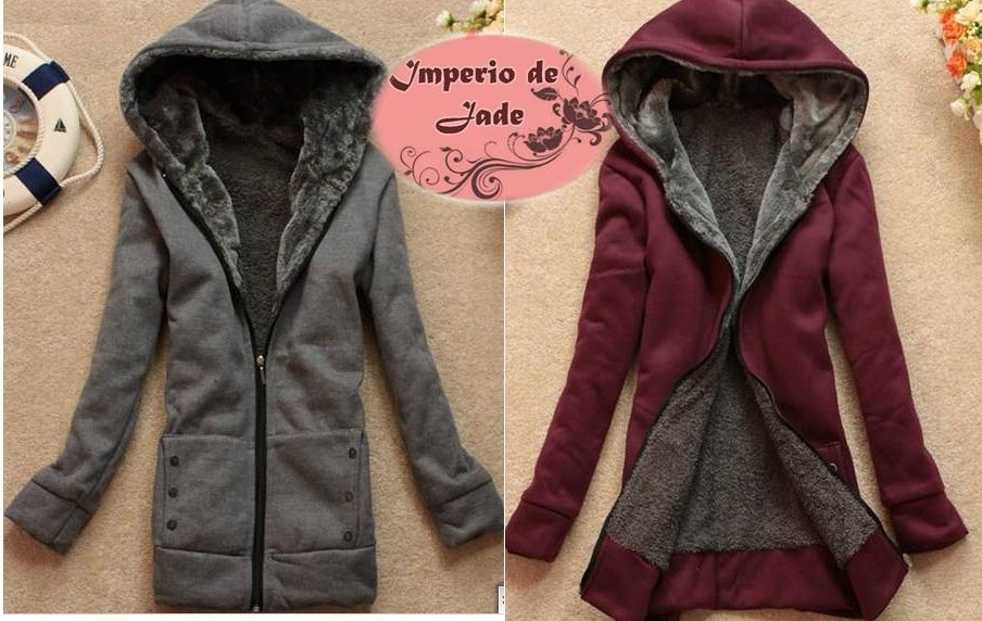 Imperio de Jade: CAMPERAS MUJER ABRIGADAS