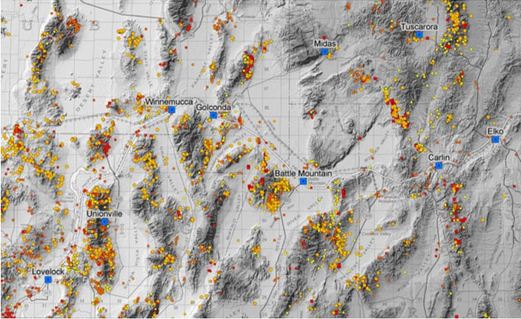 Junior Gold Miner Seeker: Nevada Gold Exploration