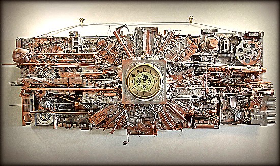 Art Now and Then: Clock Art