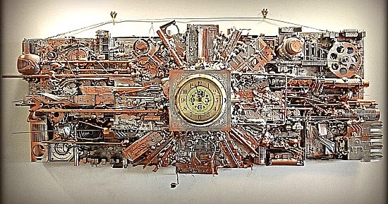 Art Now and Then: Clock Art