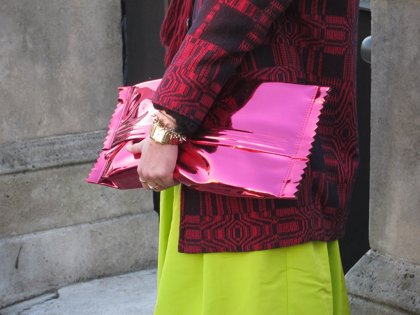 MilesIsland: Candy Wrapper Purse