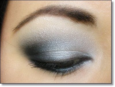 Eye make-up in very simple way|Simple and quick method of Eye make-up ...