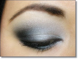 Eye make-up in very simple way|Simple and quick method of Eye make-up ...