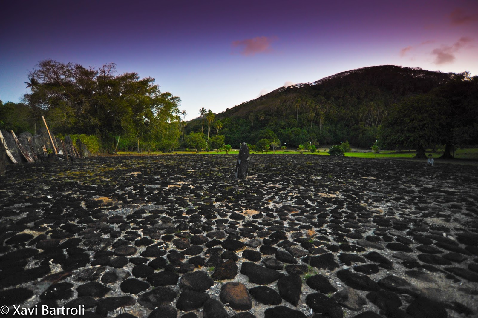 Un planeta lleno de islas: El marae Taputapuatea de Raiatea