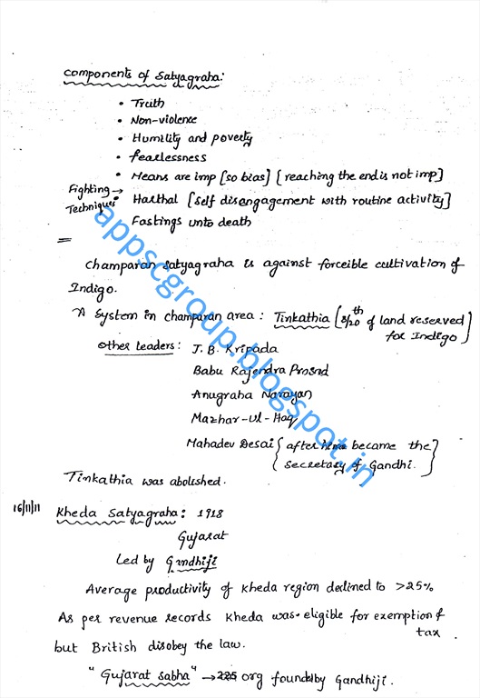 Part 5: Modern India History Class Notes for UPSC Prelims, APPSC & SSC ...