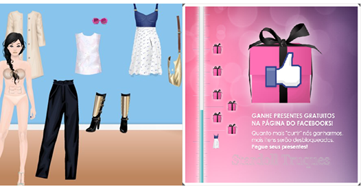 Stardoll Truques: Roupas e acessórios grátis