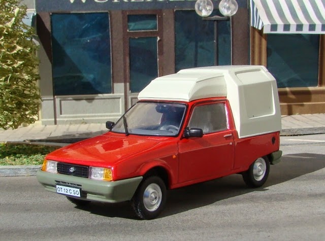 CRUISER - Clásicos en escala 1/43 (1:43 Classics): OLTENA CLUB 12 CS (1993)