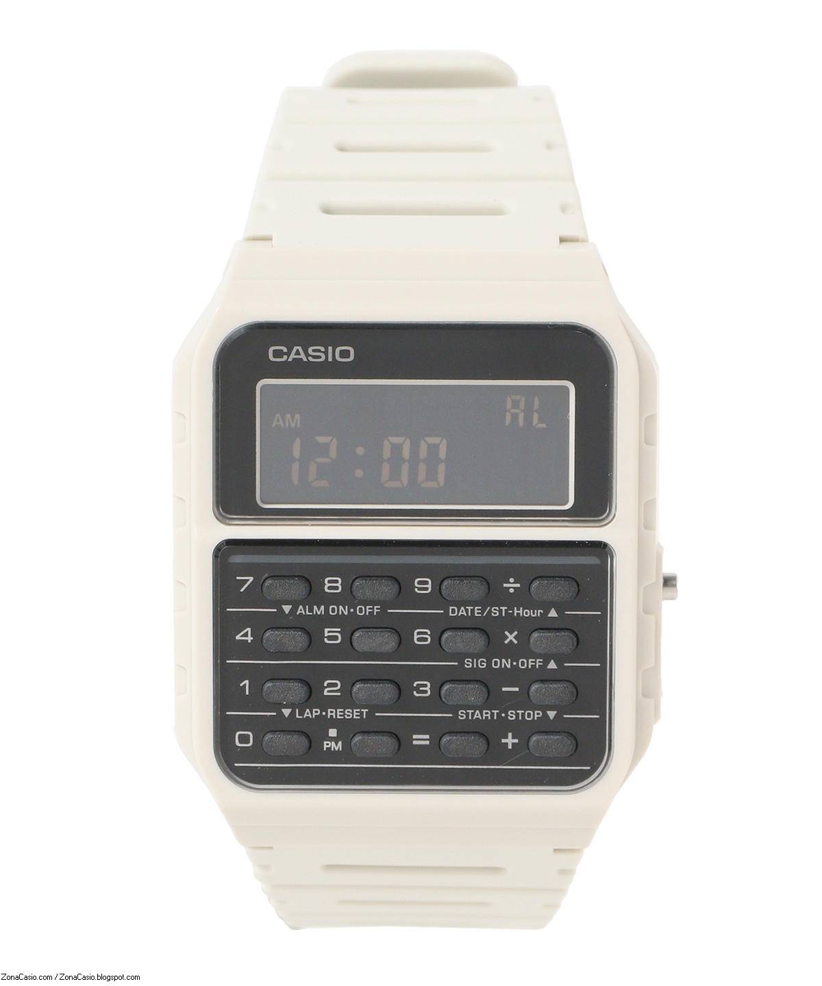 Zona Casio: Nuevas variantes para los Casio CA-53 y los B640