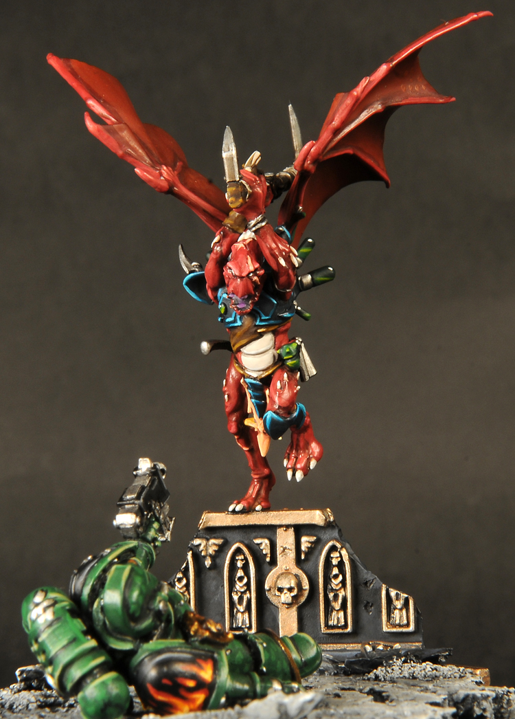 Muninn's Brush: Painting Competition: the "Scourge of Pech" Complete