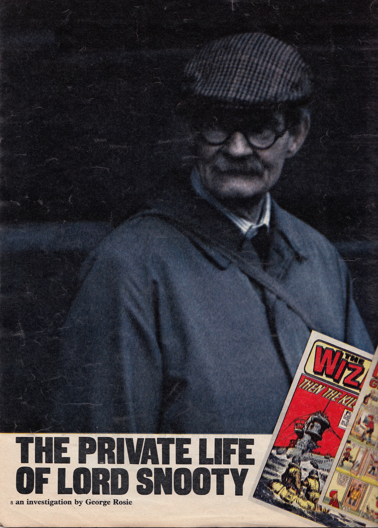 Boys Adventure Comics: DC Thomson - how times change - part 1