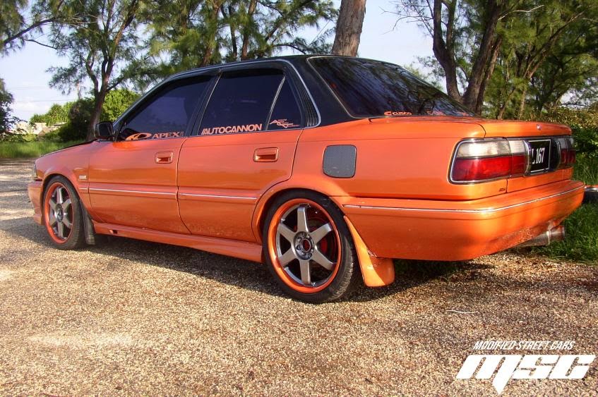 Best Pics of Modified Cars: Toyota AE91 Corolla