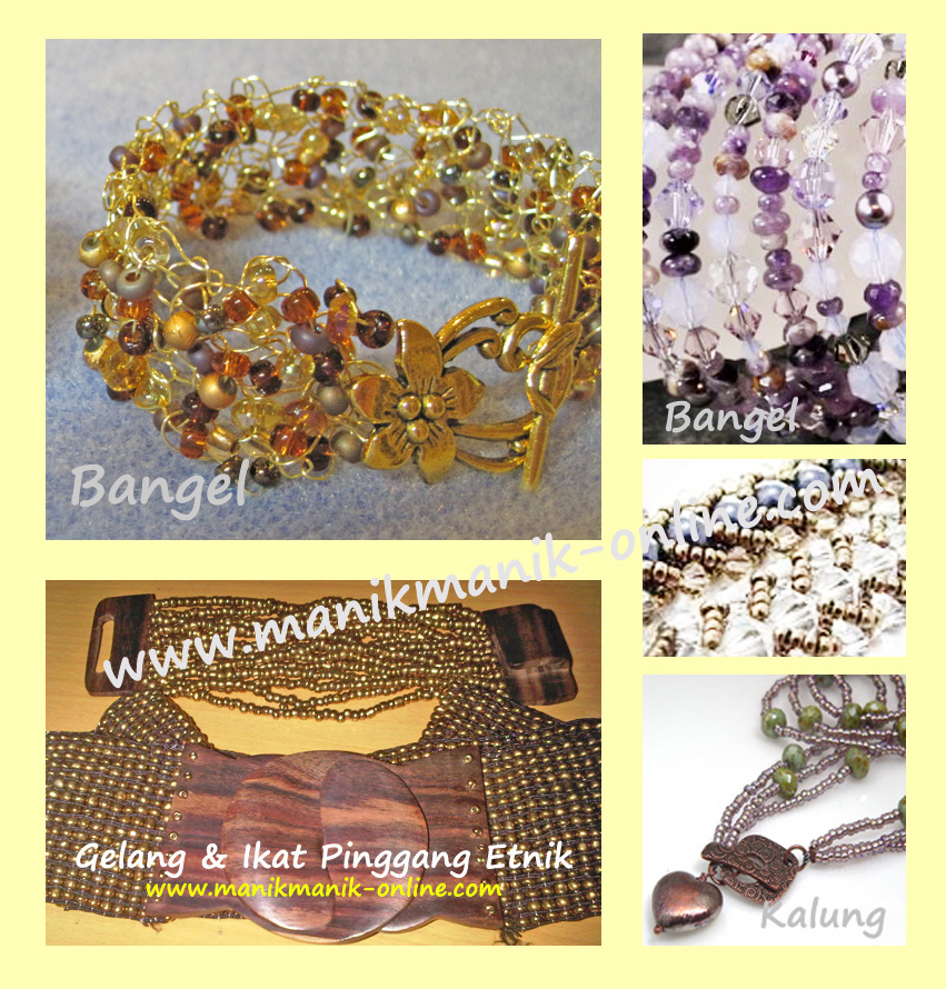 Tutorial Membuat Perhiasan Manik Manik