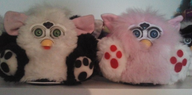 Hidden toy chest: My Furby knock-off/fake collection
