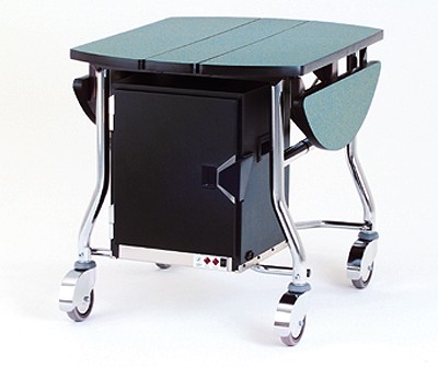 TROLLEYS - ROOM SERVICE TROLLEY ~ Bartenders Blog