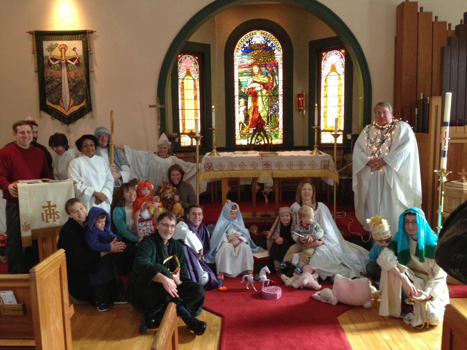 Bishop's Blog: Reflection from visitation to St. Paul’s Episcopal ...