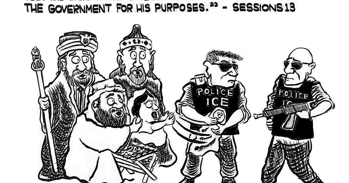 The Emperor's Wardrobe: Nativism Scene