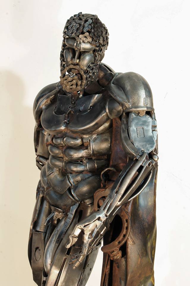 Patrick Alò, 1975 | Metal sculptor of Renaissance figures | Tutt'Art ...