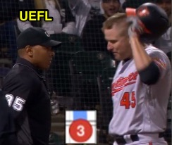 MLB Ejection 044 - Jeremie Rehak (2; Mark Trumbo) | Close Call Sports ...