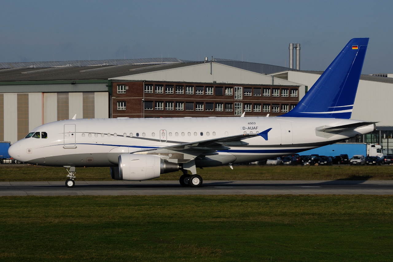 Airbus Hamburg Finkenwerder News: A318-112, DC Aviation Malta, 9H-ICE ...