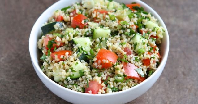 How to make Tabbouleh Salad