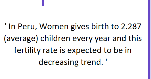 Peru Population | 2021 | The Global Graph