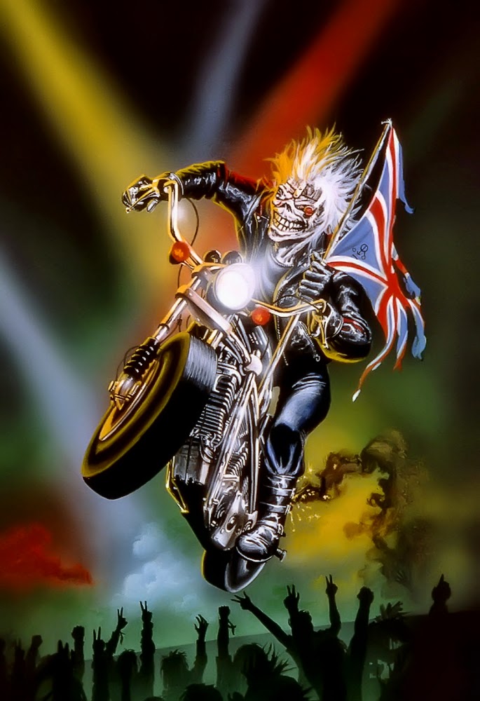 IMAGE(I)NARTE: el arte de la imaginación: DERECK RIGGS: ¡¡¡WILL ...