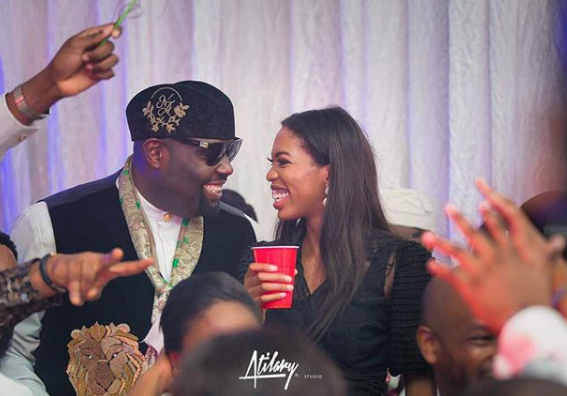Photos From The Traditional Wedding Of Donald Duke's Daughter, Nela To ...
