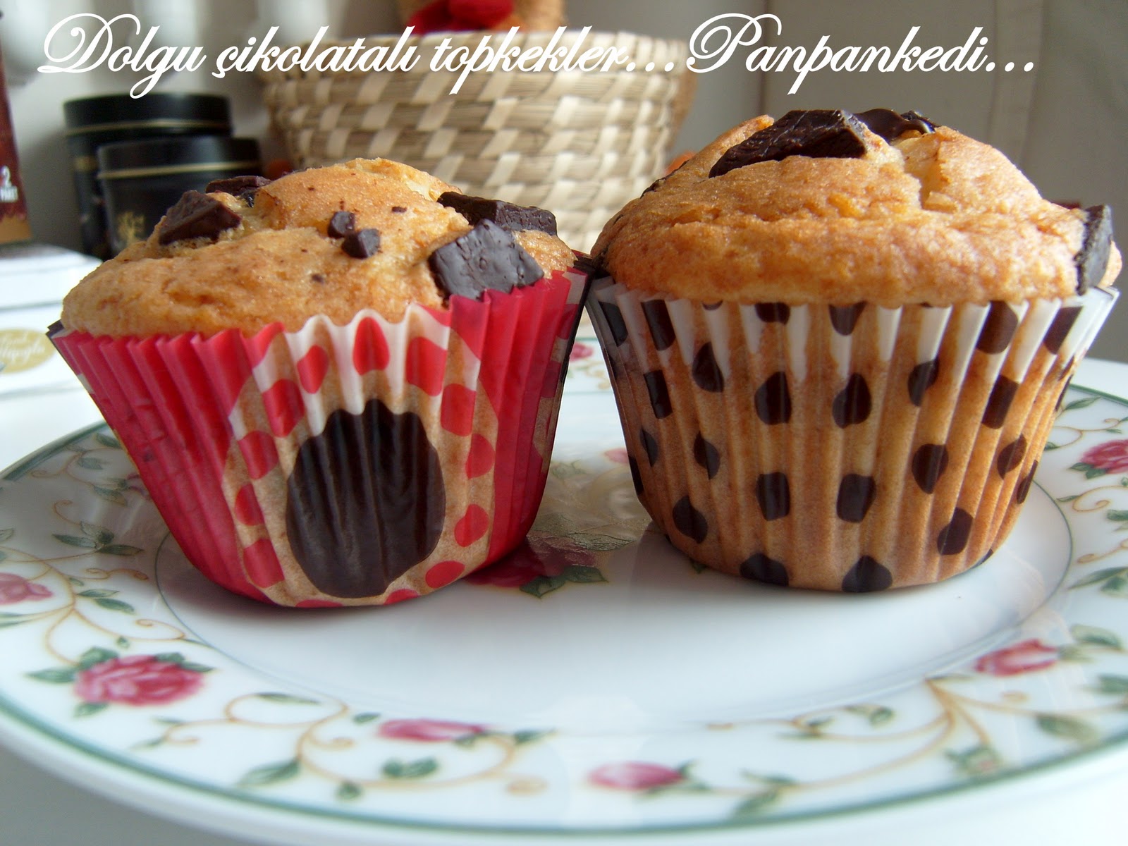 Panpankedi...: Damla Çikolatalı Topkek