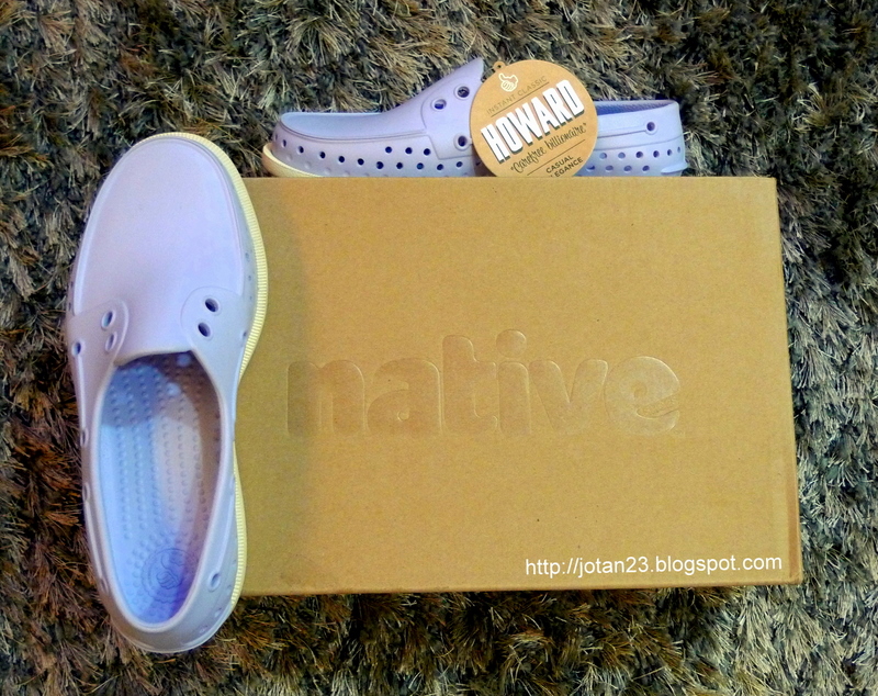 JOTAN23: Keep It Lite with NATIVE Shoes