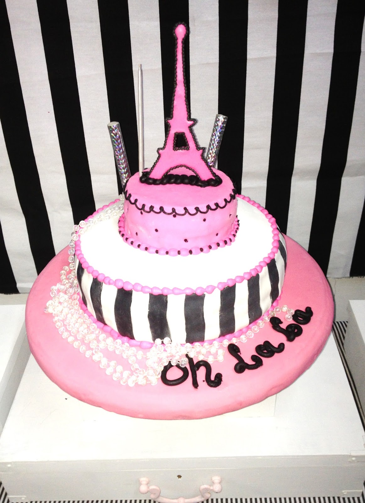 ideas tematicas: ooh, la la! Paris night