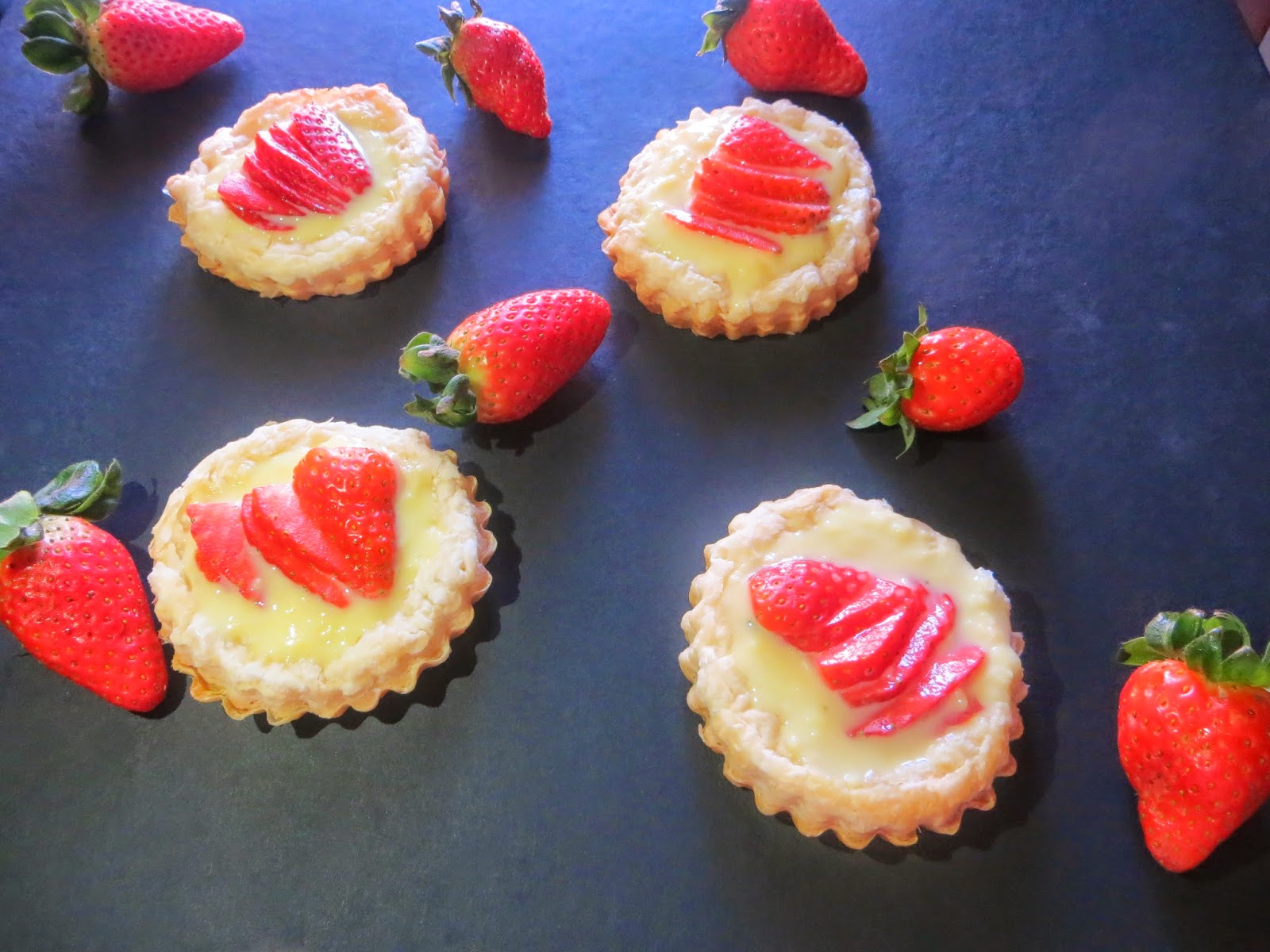 Su Delícia: Tarteletes de morango