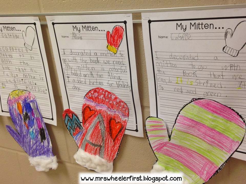 Mrs. Wheeler's First Grade Tidbits: The Mitten